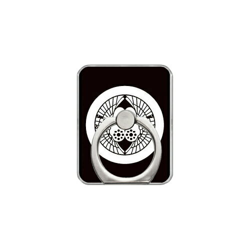 【商品説明】落下防止に！スタンドに！便利なスマホリング！スマホやタブレットPCに使えるバンカーリングです！指1本で保持でき、スマホなどの落下を防止します。※シリコンケースや接着面に凹凸がある製品やカバーにはご使用になれない場合があります。※...