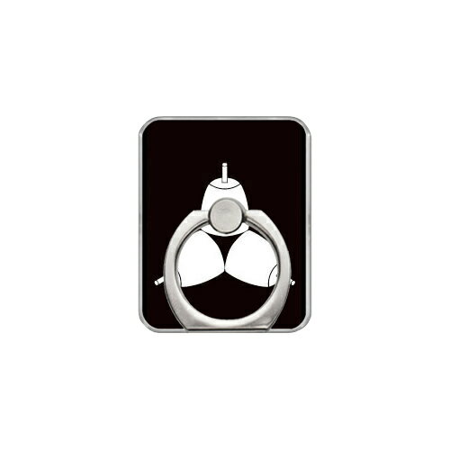 【商品説明】落下防止に！スタンドに！便利なスマホリング！スマホやタブレットPCに使えるバンカーリングです！指1本で保持でき、スマホなどの落下を防止します。※シリコンケースや接着面に凹凸がある製品やカバーにはご使用になれない場合があります。※...