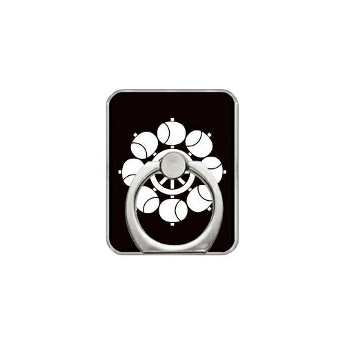 【商品説明】落下防止に！スタンドに！便利なスマホリング！スマホやタブレットPCに使えるバンカーリングです！指1本で保持でき、スマホなどの落下を防止します。※シリコンケースや接着面に凹凸がある製品やカバーにはご使用になれない場合があります。※...