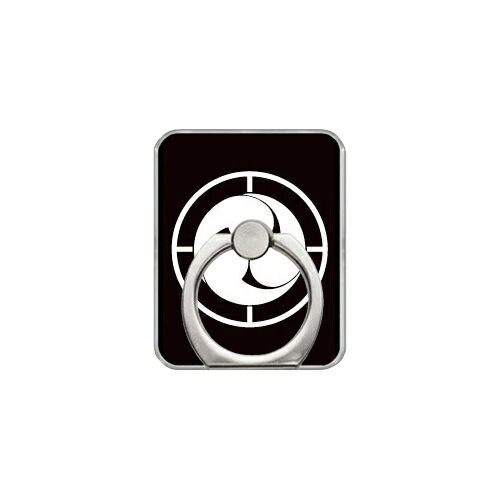 【商品説明】落下防止に！スタンドに！便利なスマホリング！スマホやタブレットPCに使えるバンカーリングです！指1本で保持でき、スマホなどの落下を防止します。※シリコンケースや接着面に凹凸がある製品やカバーにはご使用になれない場合があります。※...