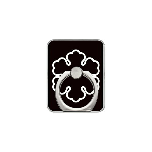 【商品説明】落下防止に！スタンドに！便利なスマホリング！スマホやタブレットPCに使えるバンカーリングです！指1本で保持でき、スマホなどの落下を防止します。※シリコンケースや接着面に凹凸がある製品やカバーにはご使用になれない場合があります。※...