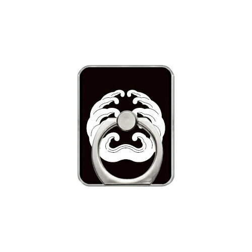 【商品説明】落下防止に！スタンドに！便利なスマホリング！スマホやタブレットPCに使えるバンカーリングです！指1本で保持でき、スマホなどの落下を防止します。※シリコンケースや接着面に凹凸がある製品やカバーにはご使用になれない場合があります。※...