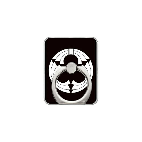 【商品説明】落下防止に！スタンドに！便利なスマホリング！スマホやタブレットPCに使えるバンカーリングです！指1本で保持でき、スマホなどの落下を防止します。※シリコンケースや接着面に凹凸がある製品やカバーにはご使用になれない場合があります。※...