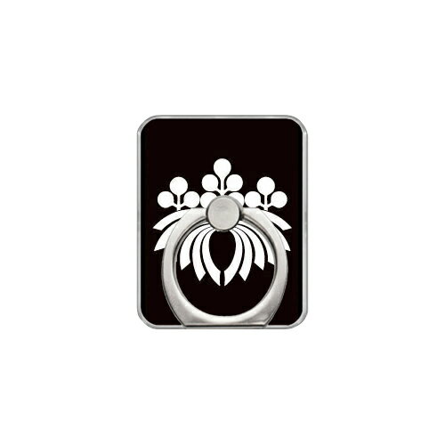 【商品説明】落下防止に！スタンドに！便利なスマホリング！スマホやタブレットPCに使えるバンカーリングです！指1本で保持でき、スマホなどの落下を防止します。※シリコンケースや接着面に凹凸がある製品やカバーにはご使用になれない場合があります。※...