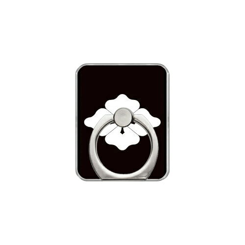 【商品説明】落下防止に！スタンドに！便利なスマホリング！スマホやタブレットPCに使えるバンカーリングです！指1本で保持でき、スマホなどの落下を防止します。※シリコンケースや接着面に凹凸がある製品やカバーにはご使用になれない場合があります。※...