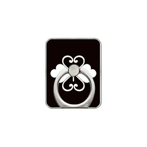 【商品説明】落下防止に！スタンドに！便利なスマホリング！スマホやタブレットPCに使えるバンカーリングです！指1本で保持でき、スマホなどの落下を防止します。※シリコンケースや接着面に凹凸がある製品やカバーにはご使用になれない場合があります。※...