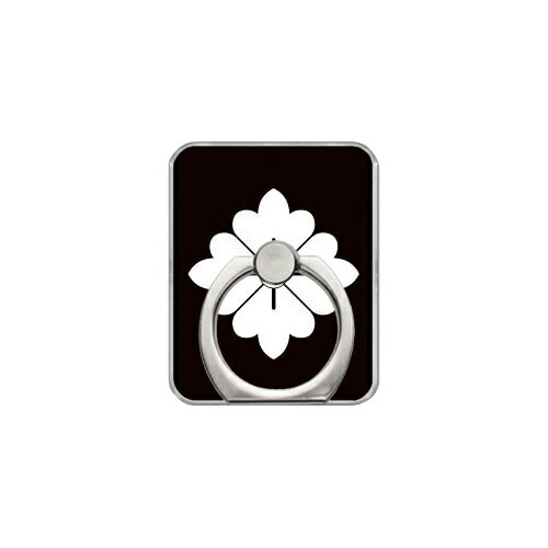 【商品説明】落下防止に！スタンドに！便利なスマホリング！スマホやタブレットPCに使えるバンカーリングです！指1本で保持でき、スマホなどの落下を防止します。※シリコンケースや接着面に凹凸がある製品やカバーにはご使用になれない場合があります。※...