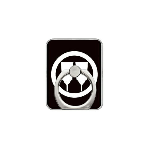 【商品説明】落下防止に！スタンドに！便利なスマホリング！スマホやタブレットPCに使えるバンカーリングです！指1本で保持でき、スマホなどの落下を防止します。※シリコンケースや接着面に凹凸がある製品やカバーにはご使用になれない場合があります。※...