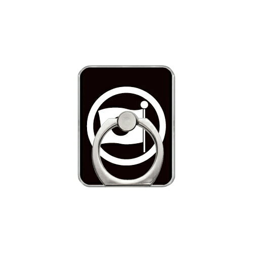 【商品説明】落下防止に！スタンドに！便利なスマホリング！スマホやタブレットPCに使えるバンカーリングです！指1本で保持でき、スマホなどの落下を防止します。※シリコンケースや接着面に凹凸がある製品やカバーにはご使用になれない場合があります。※...