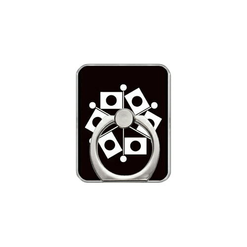 【商品説明】落下防止に！スタンドに！便利なスマホリング！スマホやタブレットPCに使えるバンカーリングです！指1本で保持でき、スマホなどの落下を防止します。※シリコンケースや接着面に凹凸がある製品やカバーにはご使用になれない場合があります。※...