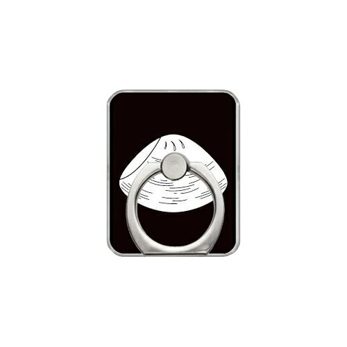 【商品説明】落下防止に！スタンドに！便利なスマホリング！スマホやタブレットPCに使えるバンカーリングです！指1本で保持でき、スマホなどの落下を防止します。※シリコンケースや接着面に凹凸がある製品やカバーにはご使用になれない場合があります。※...