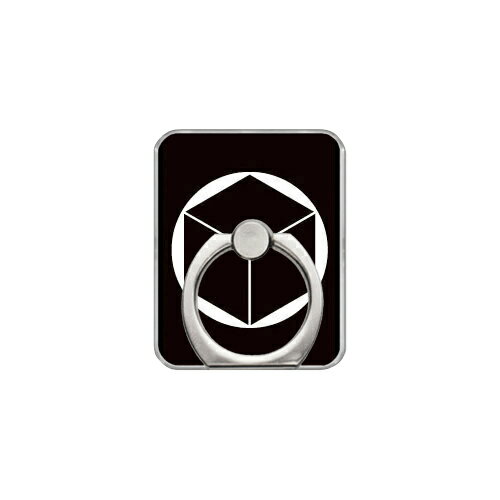 【商品説明】落下防止に！スタンドに！便利なスマホリング！スマホやタブレットPCに使えるバンカーリングです！指1本で保持でき、スマホなどの落下を防止します。※シリコンケースや接着面に凹凸がある製品やカバーにはご使用になれない場合があります。※...