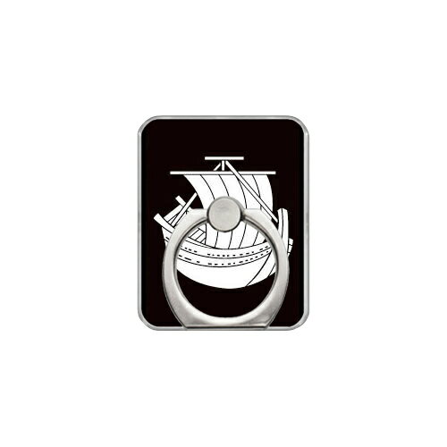 【商品説明】落下防止に！スタンドに！便利なスマホリング！スマホやタブレットPCに使えるバンカーリングです！指1本で保持でき、スマホなどの落下を防止します。※シリコンケースや接着面に凹凸がある製品やカバーにはご使用になれない場合があります。※...