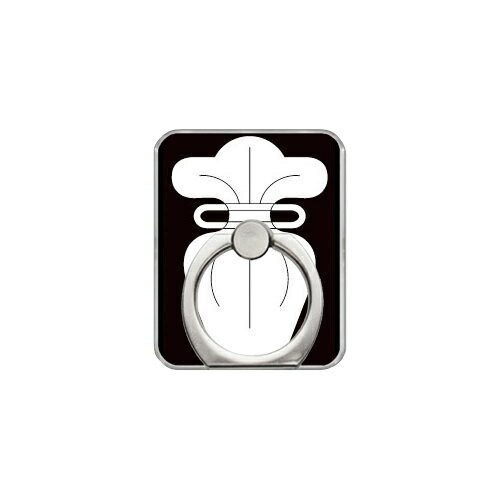 【商品説明】落下防止に！スタンドに！便利なスマホリング！スマホやタブレットPCに使えるバンカーリングです！指1本で保持でき、スマホなどの落下を防止します。※シリコンケースや接着面に凹凸がある製品やカバーにはご使用になれない場合があります。※...