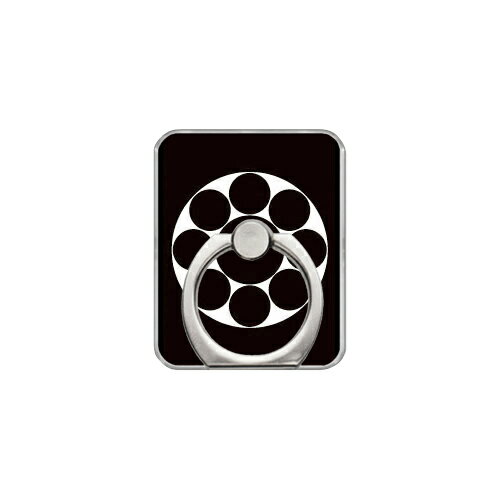 【商品説明】落下防止に！スタンドに！便利なスマホリング！スマホやタブレットPCに使えるバンカーリングです！指1本で保持でき、スマホなどの落下を防止します。※シリコンケースや接着面に凹凸がある製品やカバーにはご使用になれない場合があります。※...