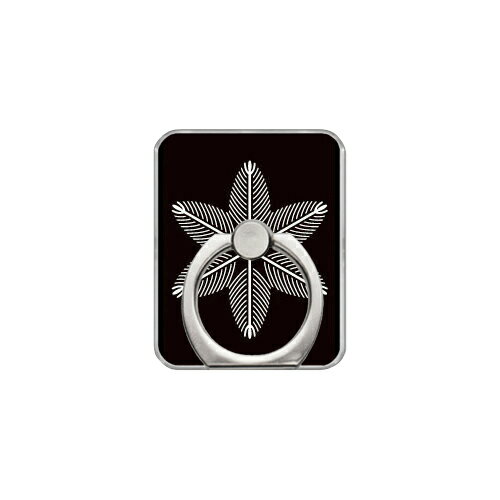 【商品説明】落下防止に！スタンドに！便利なスマホリング！スマホやタブレットPCに使えるバンカーリングです！指1本で保持でき、スマホなどの落下を防止します。※シリコンケースや接着面に凹凸がある製品やカバーにはご使用になれない場合があります。※...