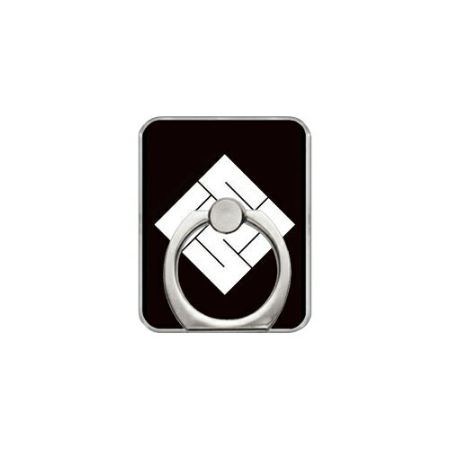 【商品説明】落下防止に！スタンドに！便利なスマホリング！スマホやタブレットPCに使えるバンカーリングです！指1本で保持でき、スマホなどの落下を防止します。※シリコンケースや接着面に凹凸がある製品やカバーにはご使用になれない場合があります。※...