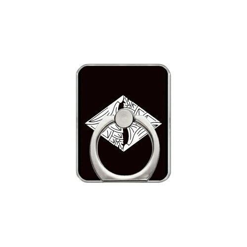 【商品説明】落下防止に！スタンドに！便利なスマホリング！スマホやタブレットPCに使えるバンカーリングです！指1本で保持でき、スマホなどの落下を防止します。※シリコンケースや接着面に凹凸がある製品やカバーにはご使用になれない場合があります。※...