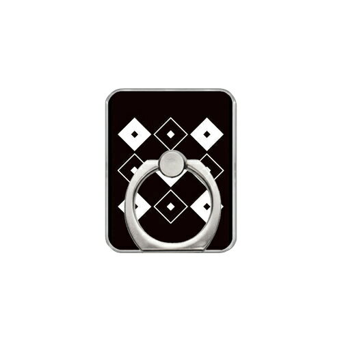 【商品説明】落下防止に！スタンドに！便利なスマホリング！スマホやタブレットPCに使えるバンカーリングです！指1本で保持でき、スマホなどの落下を防止します。※シリコンケースや接着面に凹凸がある製品やカバーにはご使用になれない場合があります。※...