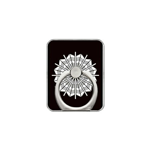 【商品説明】落下防止に！スタンドに！便利なスマホリング！スマホやタブレットPCに使えるバンカーリングです！指1本で保持でき、スマホなどの落下を防止します。※シリコンケースや接着面に凹凸がある製品やカバーにはご使用になれない場合があります。※...