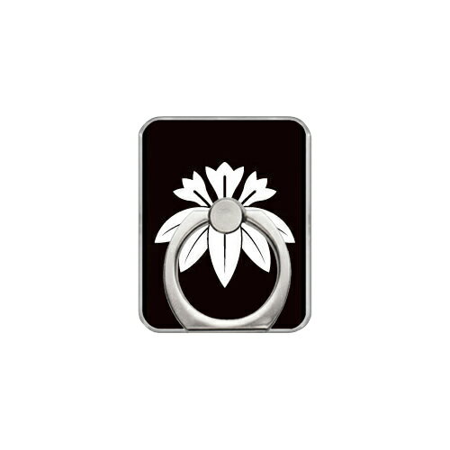 【商品説明】落下防止に！スタンドに！便利なスマホリング！スマホやタブレットPCに使えるバンカーリングです！指1本で保持でき、スマホなどの落下を防止します。※シリコンケースや接着面に凹凸がある製品やカバーにはご使用になれない場合があります。※...