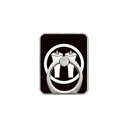 【商品説明】落下防止に！スタンドに！便利なスマホリング！スマホやタブレットPCに使えるバンカーリングです！指1本で保持でき、スマホなどの落下を防止します。※シリコンケースや接着面に凹凸がある製品やカバーにはご使用になれない場合があります。※...