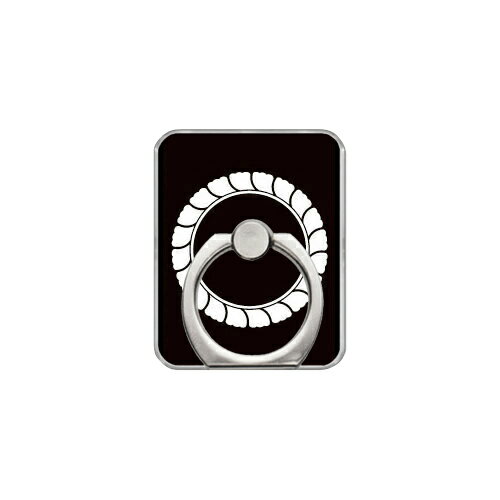 【商品説明】落下防止に！スタンドに！便利なスマホリング！スマホやタブレットPCに使えるバンカーリングです！指1本で保持でき、スマホなどの落下を防止します。※シリコンケースや接着面に凹凸がある製品やカバーにはご使用になれない場合があります。※...