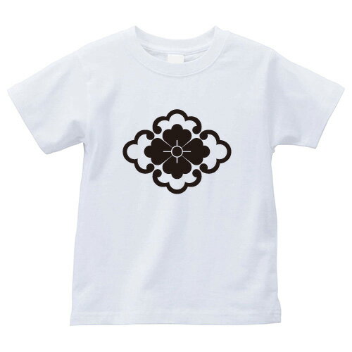 【商品説明】・家紋を大きく胸にプリントしたTシャツです。・全部で4つのサイズがあります。＊男女（ユニセックス）が着れるS、M、L、XLサイズをご用意しております。・性別や年齢を問わず誰でも気軽に楽しめるレギュラーシルエット（定番シルエット）...