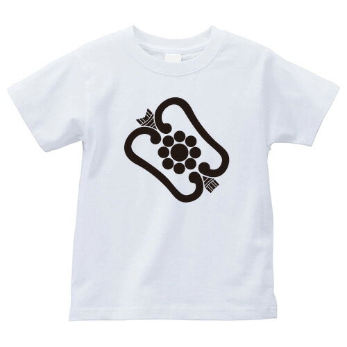 【商品説明】・家紋を大きく胸にプリントしたTシャツです。・全部で4つのサイズがあります。＊男女（ユニセックス）が着れるS、M、L、XLサイズをご用意しております。・性別や年齢を問わず誰でも気軽に楽しめるレギュラーシルエット（定番シルエット）...