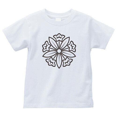 【商品説明】・家紋を大きく胸にプリントしたTシャツです。・全部で4つのサイズがあります。＊男女（ユニセックス）が着れるS、M、L、XLサイズをご用意しております。・性別や年齢を問わず誰でも気軽に楽しめるレギュラーシルエット（定番シルエット）...