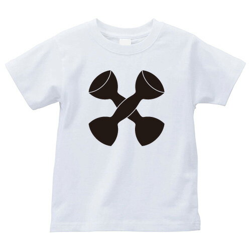 【商品説明】・家紋を大きく胸にプリントしたTシャツです。・全部で4つのサイズがあります。＊男女（ユニセックス）が着れるS、M、L、XLサイズをご用意しております。・性別や年齢を問わず誰でも気軽に楽しめるレギュラーシルエット（定番シルエット）...