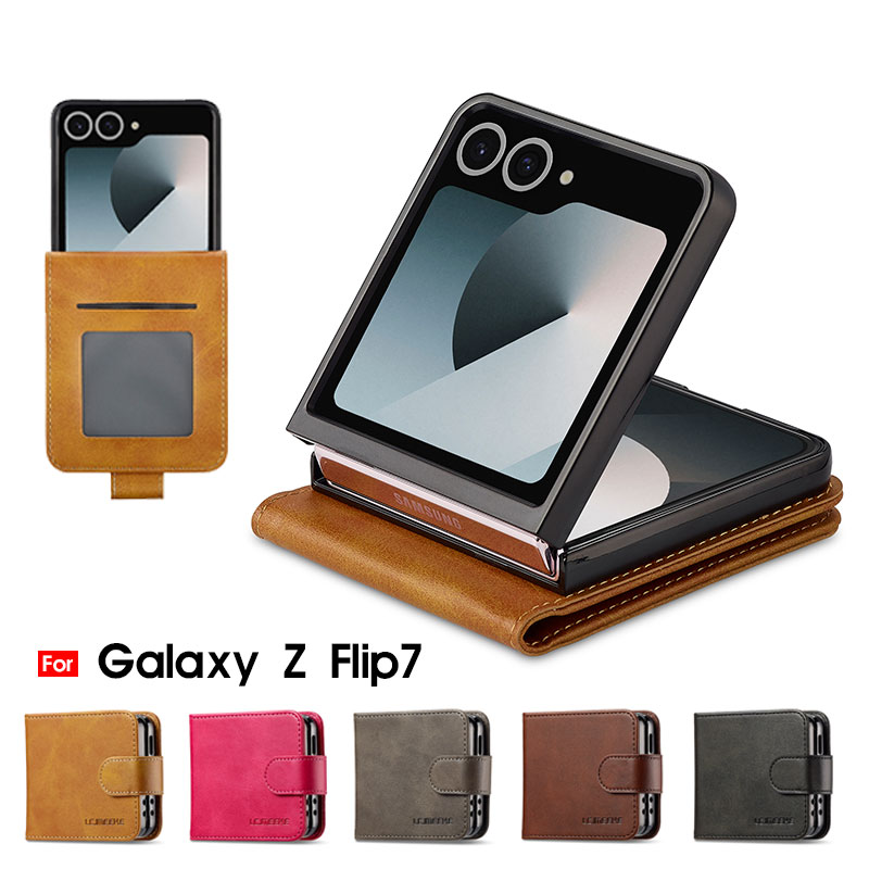 商品名≪ 合皮 手帳型 ギャラクシー ≫ スマホケース Galaxy Z Flip7 SC-55F/SCG35 ケース レザーケース galaxy z flip7 ケース カバー 耐衝撃ケース Galaxy z Flip7 ケース ギャラク...