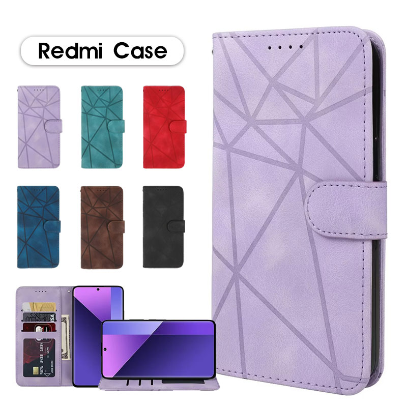 商品名Redmi 12ケース 手帳型 レザー Redmi Note 13 Pro 5Gケース スマホケース 財布型 Redmi note 13 Pro+ 5G カバー ストラップホール付き Redmi note 13 Pro Plus + ...