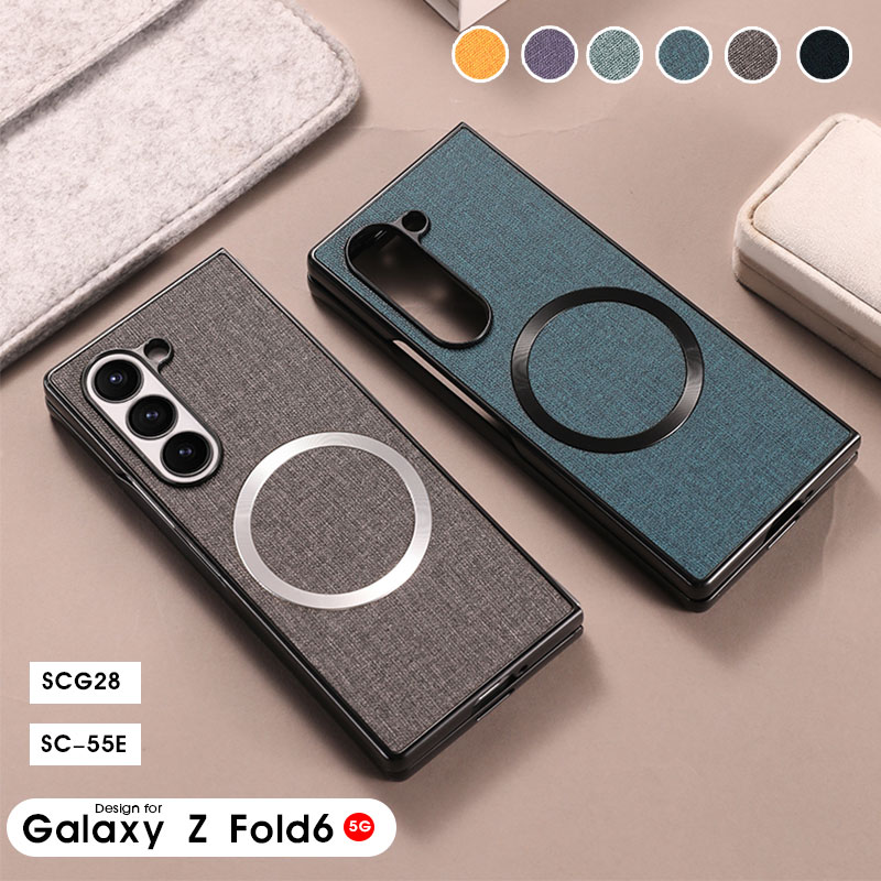 商品名スマホケース Galaxy Z Fold6 5Gケース SCG28ケース SC-55Eケース 折り畳み式 ギャラクシーZフォールド6ケース レザーケース ギャラクシーZ fold6 5G カバー 薄型 galaxy Z fold6 5...