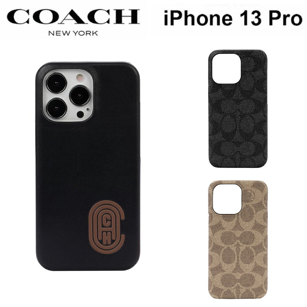 ※こちらの商品は「iPhone 13 Pro」 用の商品です。 上記以外の機種でのご利用は頂けません。予めご了承下さいませ。 ●「iPhone13ProMAX」用はこちら ※弊店で販売している COACH の商品は運営元である(株)FOXが...