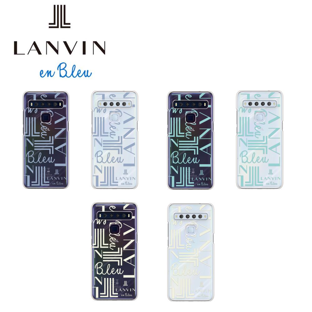 FOX ONLINE STORE限定！フランス最古のクチュールメゾンである「LANVIN」で手元もおしゃれに！ 品格のある大人かつエレガントに演出するクリアケース。 フランス最古のクチュールメゾンである「LANVIN」のエッセンスを盛り込み...