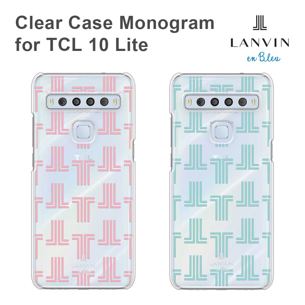 FOX ONLINE STORE限定！フランス最古のクチュールメゾンである「LANVIN」で手元もおしゃれに！ 品格のある大人かつエレガントに演出するクリアケース。 フランス最古のクチュールメゾンである「LANVIN」のエッセンスを盛り込み...