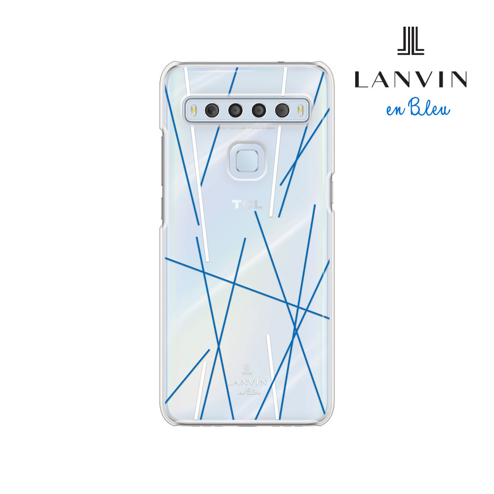 品格のある大人かつエレガントに演出するクリアケース。 フランス最古のクチュールメゾンである「LANVIN」のエッセンスを盛り込み、変わらないエレガンスを表現するブランド「LANVIN en Blue」。 モダンなアプローチで彩られた“生意気...