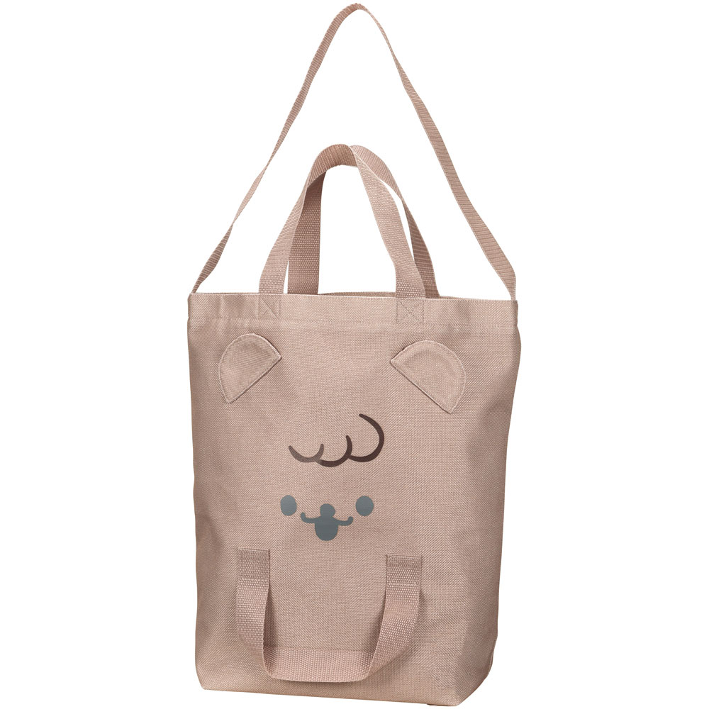 子供と一緒にお買い物＆おでかけ！お手伝い2WAYバッグ！ お買い物やレジャーなどに便利なバッグです！ 子供と一緒に持てる子供用の持ち手付き！ 親が一人で持つときはショルダーバッグや手提げバッグとして普段使いもできます。 【商品サイズ(約)】...