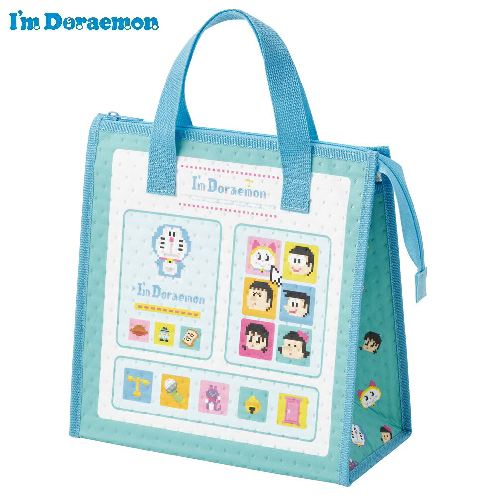 お弁当箱とマイボトルが一緒に入る便利なサイズ♪ マチ幅12cmの少し大きめのランチバッグです。 ちょっとしたお出かけの普段使いとして、おサイフやスマホなどの小物を入れても便利！ サブバッグとしても大活躍します。 ※密封タイプではありません。...