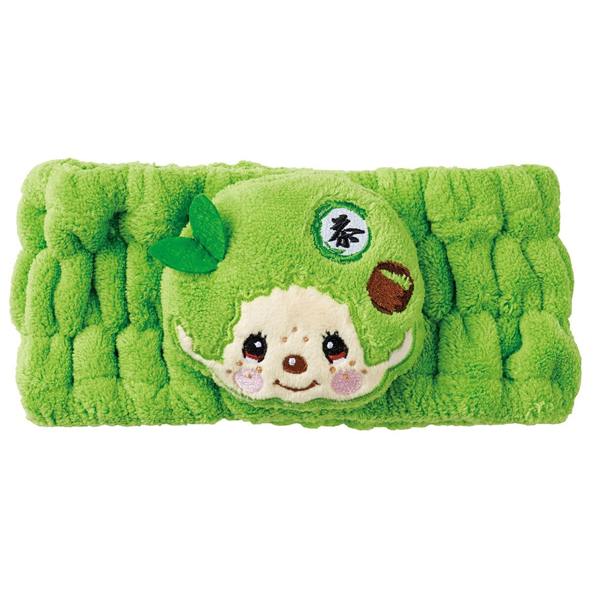 洗顔時やメイク時にかわいいキャラクターのターバンでしっかり髪をキープ♪ 肌触りが良く、お肌にも優しい！ お風呂上りに親子でかわいいキャラクターに変身も◎ 【商品サイズ(約)】 サイズ：200×40×90mm ※商品の性質上、多少誤差が生じる...