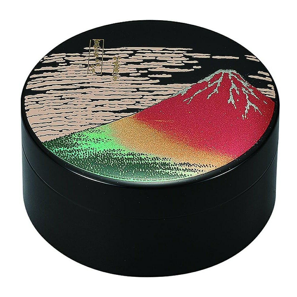 サイズ:φ88mm×47mm 材質:フェノール樹脂 塗装:ウレタン塗装 原産国:日本 山中漆器の歴史 近代漆器で世界に飛躍、日本最大の漆器産地に。 昭和30年代には、いち早く合成素地による新感覚の製品づくりに積極的に取り組みました。 扱いや...