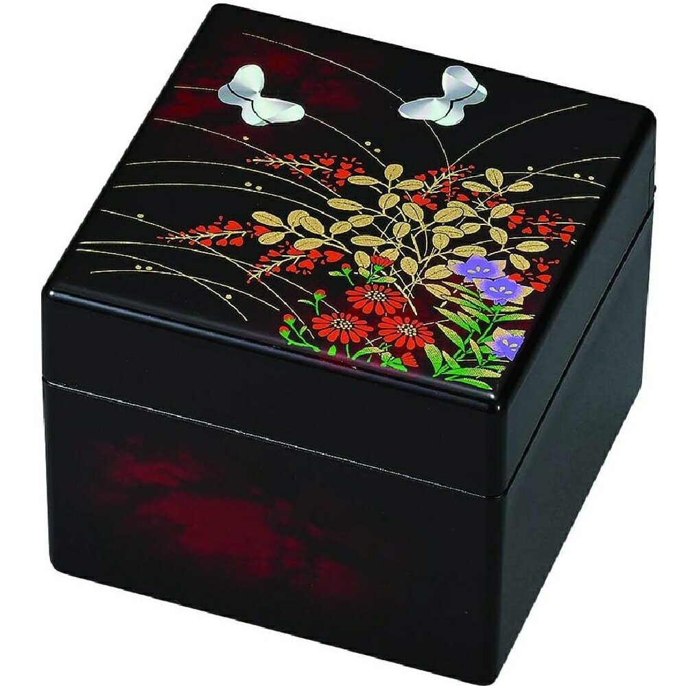 サイズ:80mm×80mm×65mm 材質:ABS樹脂 塗装:ウレタン塗装 原産国:日本 山中漆器の歴史 近代漆器で世界に飛躍、日本最大の漆器産地に。 昭和30年代には、いち早く合成素地による新感覚の製品づくりに積極的に取り組みました。 扱...