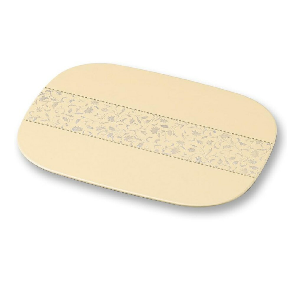 サイズ：約39.0×29.0×0.4cm 材質 ：ABS樹脂 塗：ウレタン塗 生産国:日本（Made in Japan） 越前漆器とは 越前漆器の歴史 越前漆器の起こりは約1500年前の昔にさかのぼり、当時の皇太子（後の継体天皇）が壊れた冠...