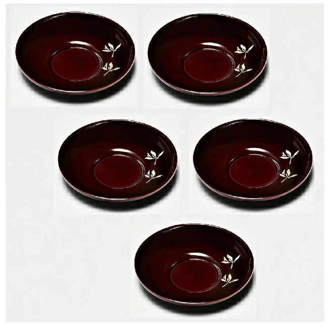 サイズ: φ12.0×1.8cm 材質:ユリア樹脂 塗装:カシュー塗装 原産国:日本 会津漆器の特徴 会津漆器は会津地方に伝わる伝統技術です。 会津藩政時代には技術革新に熱心に取り組み、中国やオランダなどへも輸出されるほど素晴らしい技術に発...