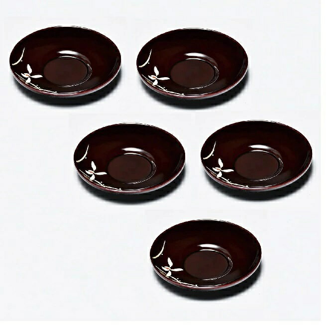 サイズ: φ12.0×2.0cm 材質:木粉と樹脂の成形品 塗装:カシュー塗装 原産国:日本 会津漆器の特徴 会津漆器は会津地方に伝わる伝統技術です。 会津藩政時代には技術革新に熱心に取り組み、中国やオランダなどへも輸出されるほど素晴らしい...