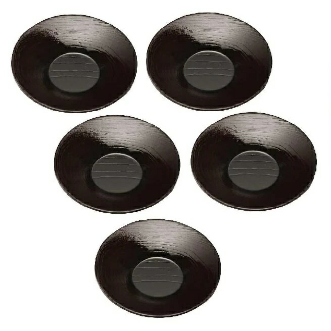 サイズ:φ12×2cm 材質:木粉と樹脂の成形品 塗装:ウレタン塗装 原産国:日本 会津漆器の特徴 会津漆器は会津地方に伝わる伝統技術です。 会津藩政時代には技術革新に熱心に取り組み、中国やオランダなどへも輸出されるほど素晴らしい技術に発展...