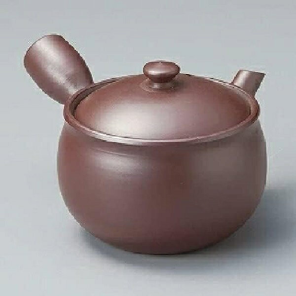 容量:300cc 素材:陶器 製造国:日本 茶こし:カップ網 カップ網(取り外しが簡単な目の細かいステンレス網) 萬古焼（ばんこやき）は、三重県四日市市や菰野町を中心に生産されている伝統工芸品です。 耐熱性に非常に優れており、国内シェアの約...