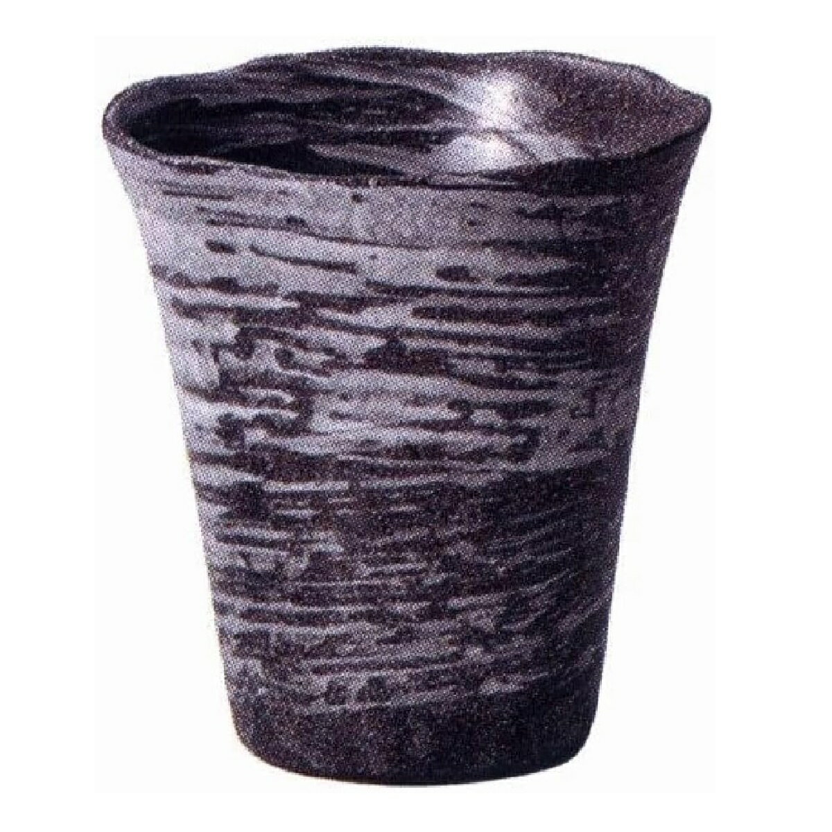 サイズ：（約）10.0×11cm 容量：（約）480ml 生産国:日本(萬古焼) 素材：陶器 経済産業大臣指定伝統的工芸品 萬古焼 三重県四日市市の代表的な地場産業であり、1979年（昭和54年）1月12日から経済産業大臣指定伝統的工芸品に...