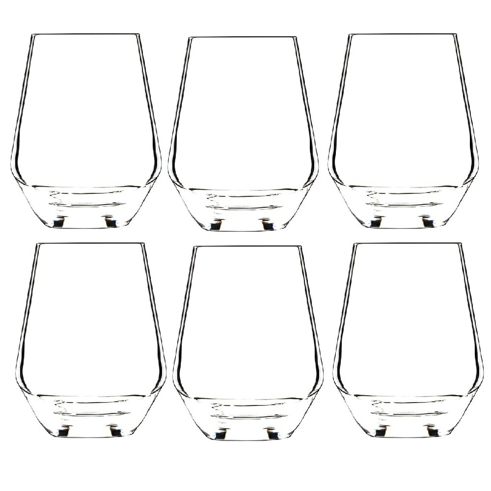 サイズ：直径63mm×高さ110mm (最大径88mm) 容量：390ml 素材:強化/Kwarx ガラス 生産：フランス製 用途　【業務用】【家庭用】タンブラー、カクテル、水割り